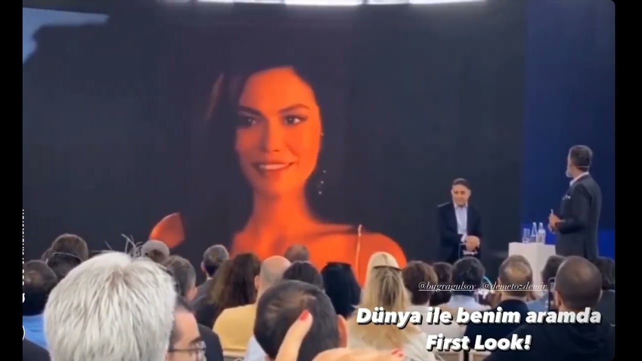 dunya ile benim aramda ilk bakış | Demet Ozdemir ve Bugra Gulsoy ortak