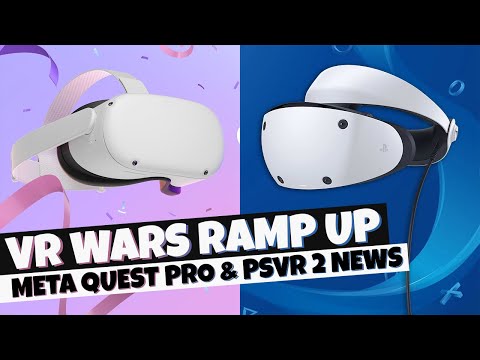 PlayStation VR 2 & Meta Quest Pro Release Date News (Project Cambria)