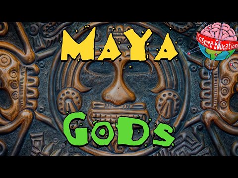 The Gods of The Maya