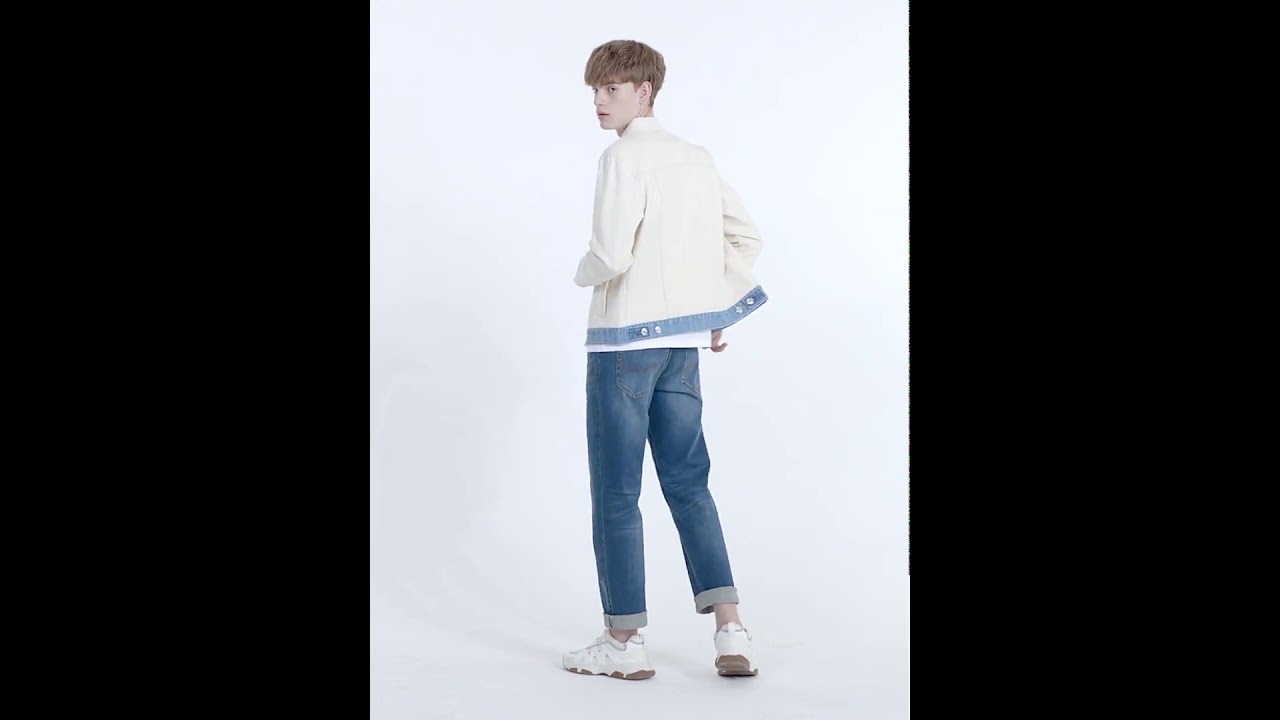 JackJones Men's Stretch Loose fit Jeans Men's Denim Pants Brand New Style Trousers Jack Jones Menswe