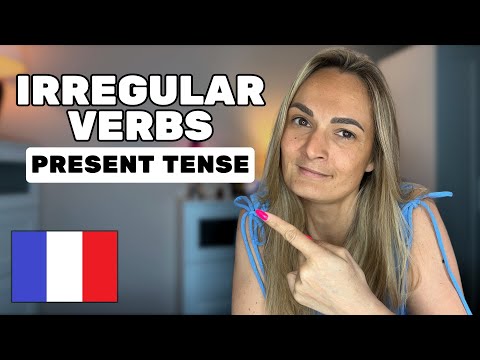 Easily Learn to Conjugate the 15 Most Used French Irregular Verbs in Present Tense