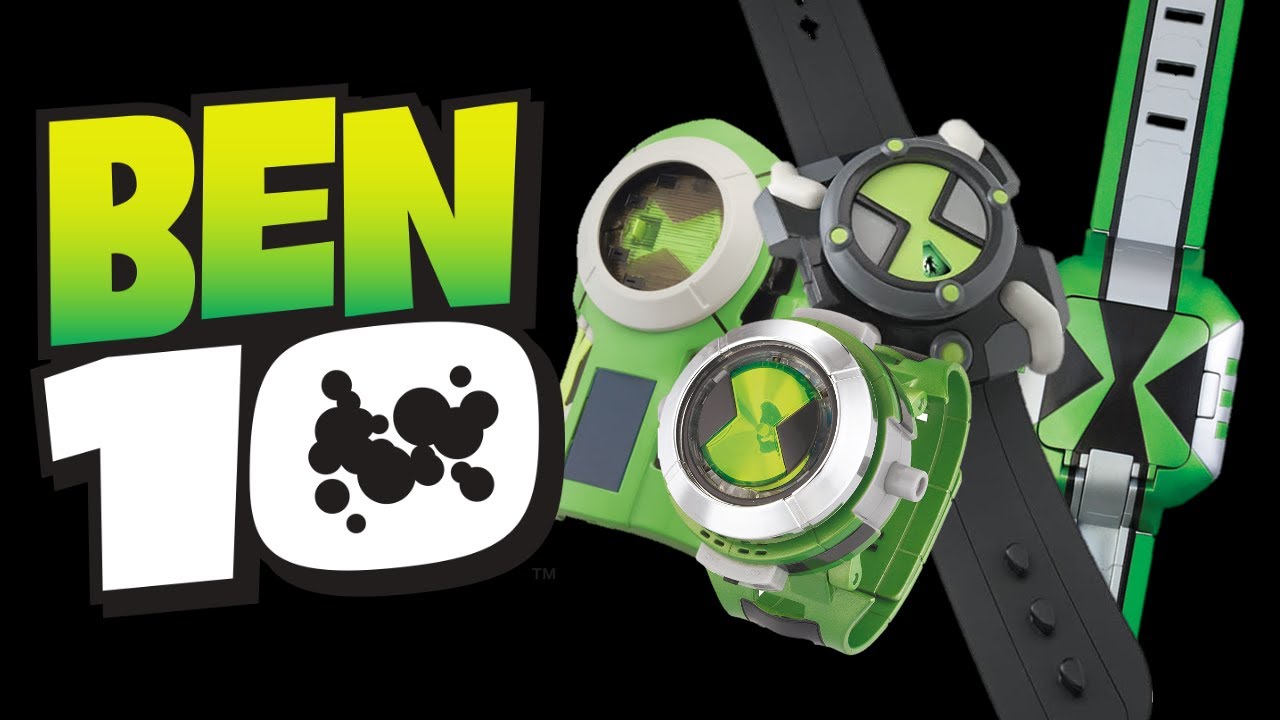 Talking About the Ben 10 Omnitrix Toys for Some Reason