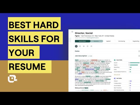 The Best Resume Hard Skills for 2024