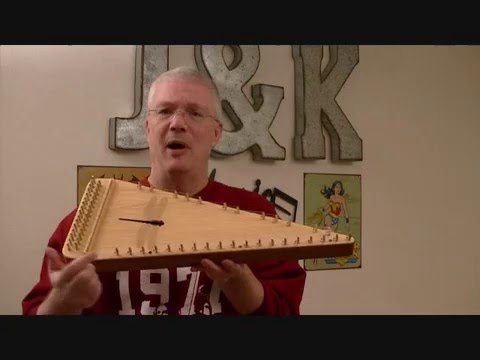 Baritone Bowed Psaltery Demonstration By John Keane - John Keane ...