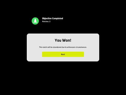 You Won This Match Will Be Abandoned Due To Unforeseen Circumstances Error eFootball 2022 Bug Broken
