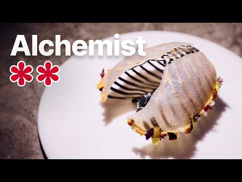 The Secret Science Lab Charging $1000 for a 50 Course Dinner (#5 in the World)