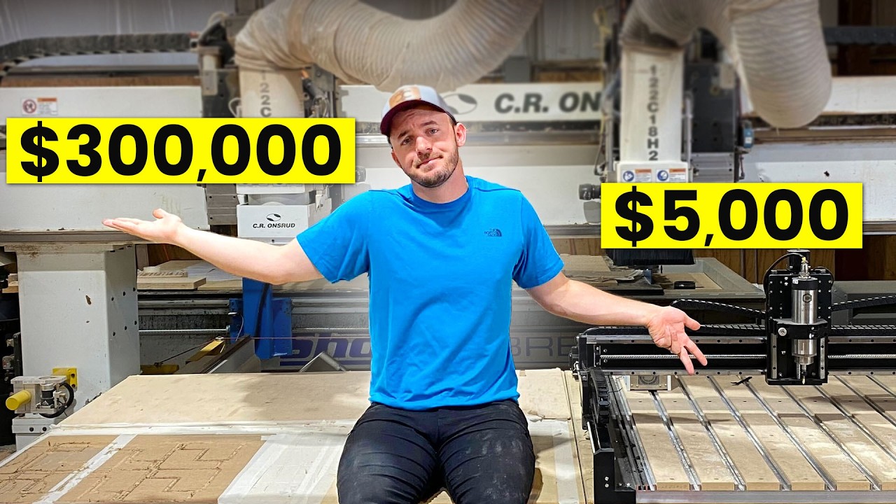I Spent $478,000 on 9 CNC Routers (Here’s What I Learned)