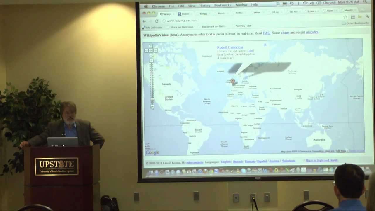 Dr. Gardner Campbell: 