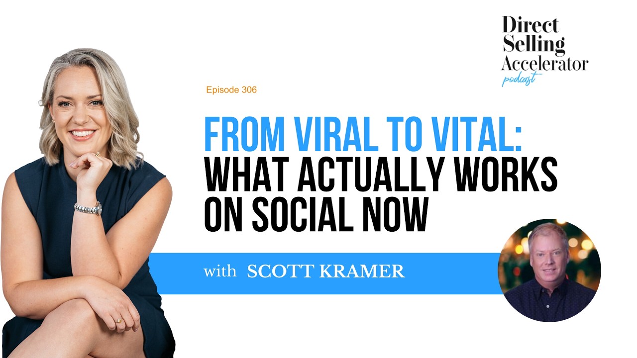 From Viral to Vital: What Actually Works on Social Now - A Conversation with Scott Kramer