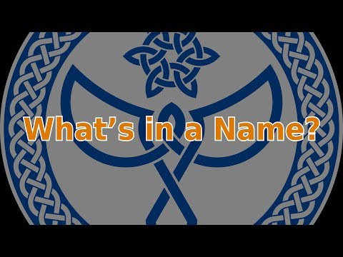 What's in a Name? (Or, what does "An Iolair Ghorm" mean?)