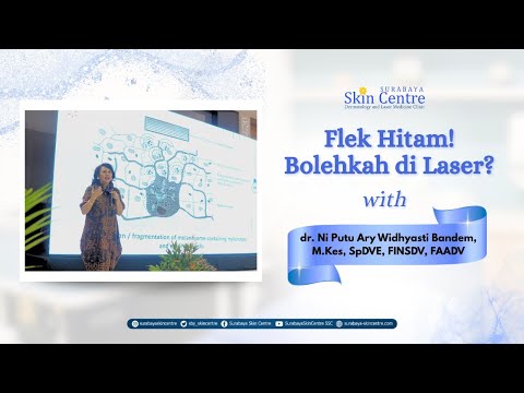 ✨ Flek Hitam! Bolehkah di-Laser? ✨