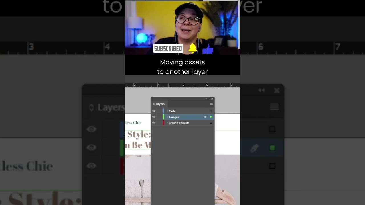 How do you manage layers in adobe software.