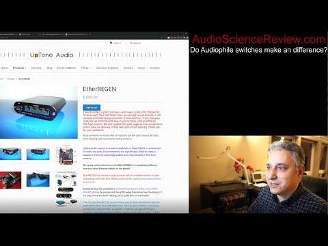 Do Audiophile Network Switches Make a Difference?