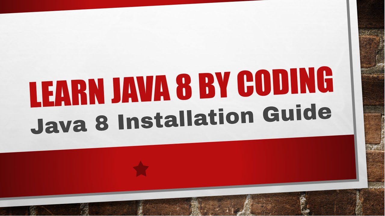 Java 8 | How to Install Java JDK 8 on Windows 10 UPDATED