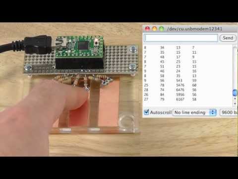 Arduino Capacitive Sensor – Cult of Bolts