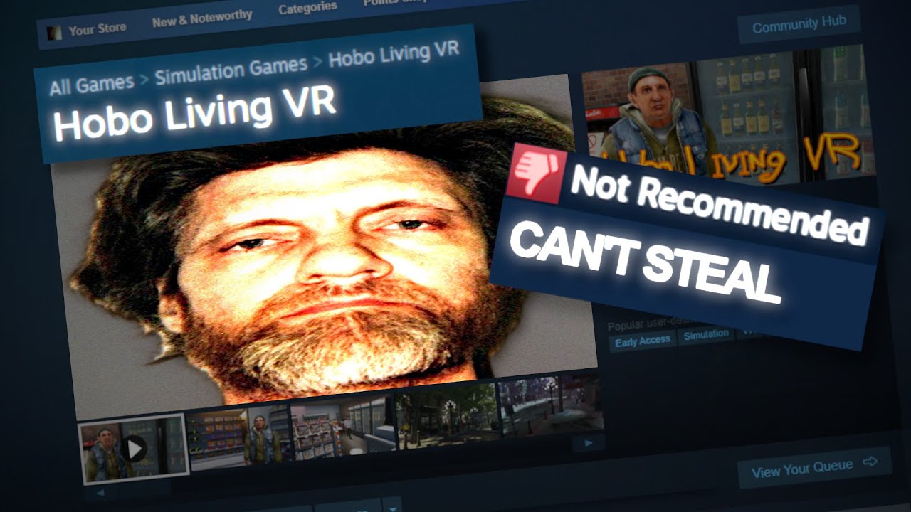 The Worst VR Simulator Game Ever Made