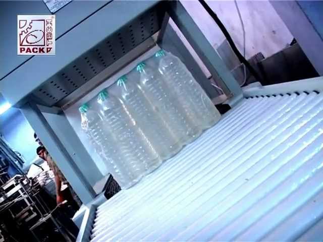 Drinking Water Packing Machine - Automatic Bottle Rinsing Filling And ...