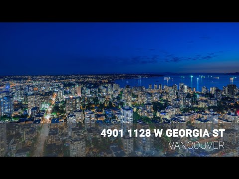 4901 - 1128 West Georgia Street, Vancouver West $5,850,000 | Neacsu Denner Group
