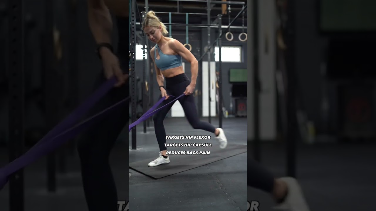 Hip Mobility Hack 🔑