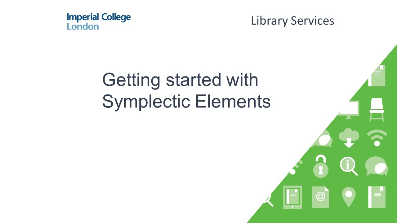 Getting started with Symplectic Elements