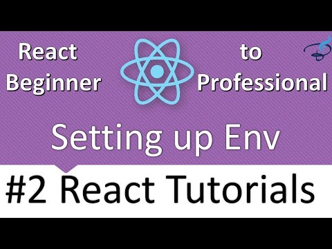 Learn React Tutorials Series Setting Up Environment 2 - Mind Luster