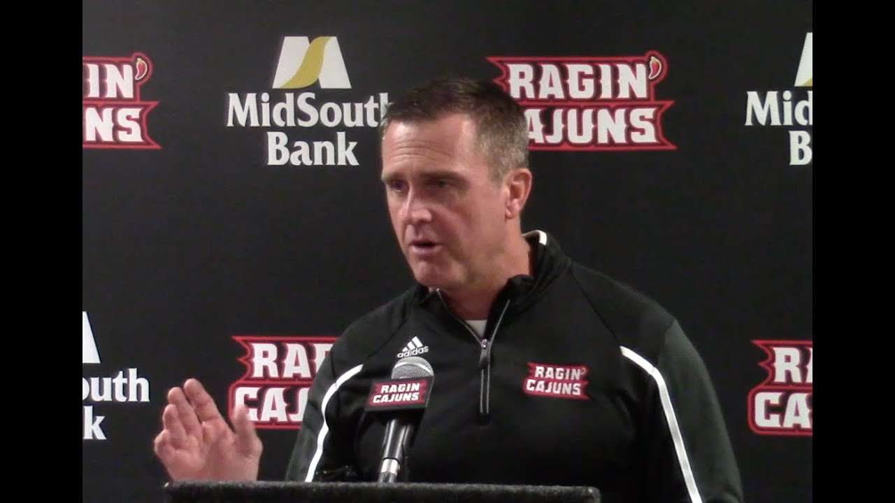 Mark Hudspeth Monday Press Conference 09-21-15 | ESPN 103.7 Lafayette ...