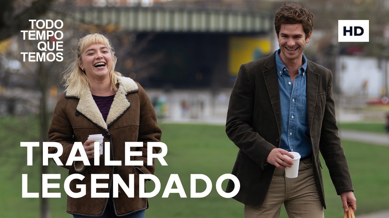 Andrew Garfield leva papelão de atriz à première de “Todo Tempo Que Temos“ | CNN Brasil