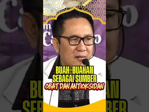 BUAH SEBAGAI SUMBER OBAT DAN ANTIOKSIDAN #drcahyono #sb30health #shorts