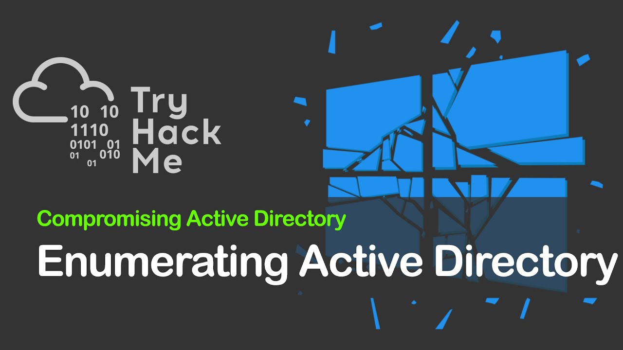 TryHackMe Enumerating Active Directory Tasks 5 & 6