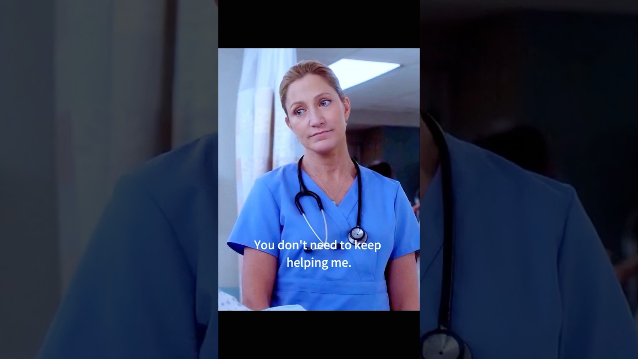 🤔 The nurse didn't judge the sloppy nun and applied for assistance on her behalf.