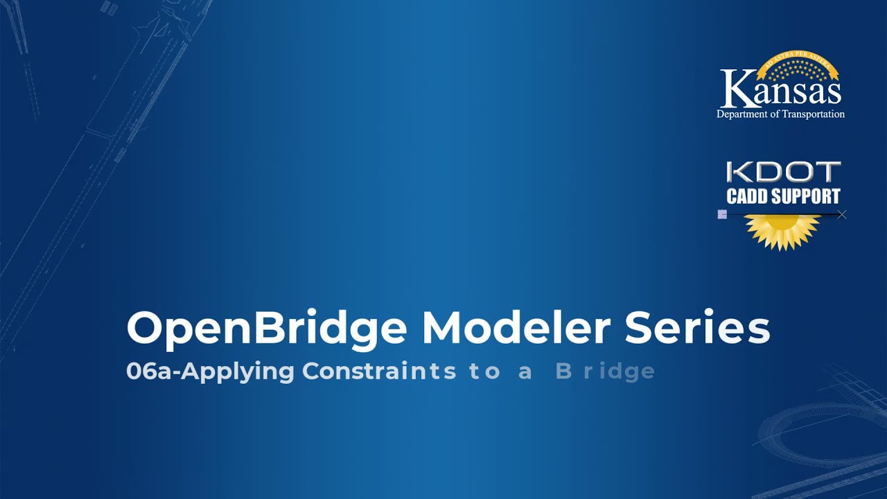 Applying Constraints to Bridge Decks: A Comprehensive Guide | Galaxy.ai