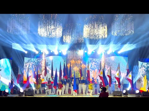 124th PHILIPPINE INDEPENDENCE DAY - Pinoy Ako (Opening number)