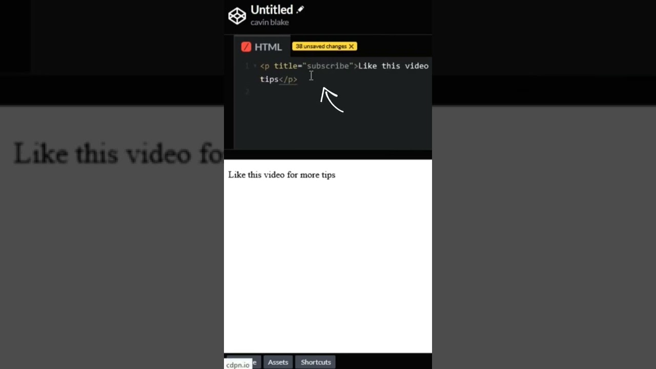Did you ever use tooltip attribute in html? #html #css #programming