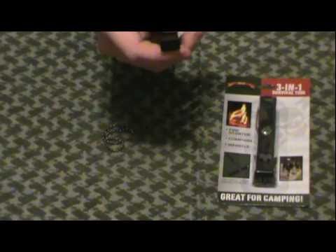 M48 Commando 3 in 1 Surival Tool Review