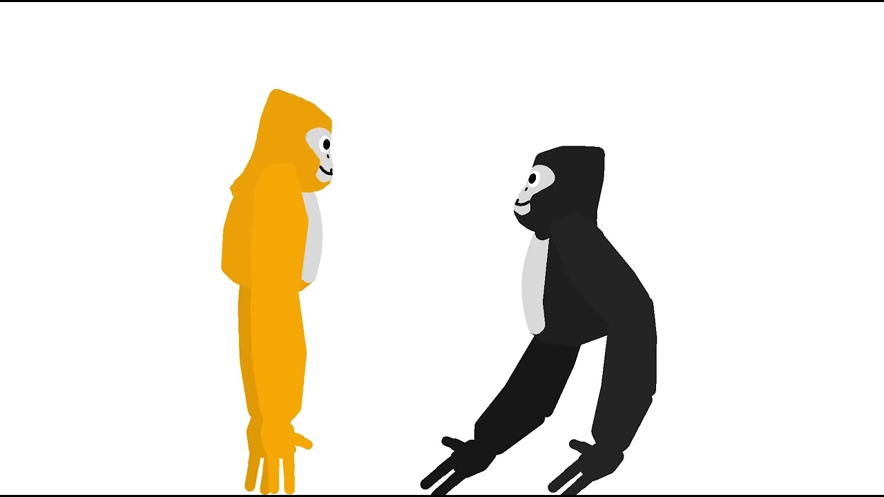 Gorilla tag statue test (Sticknodes Pro)