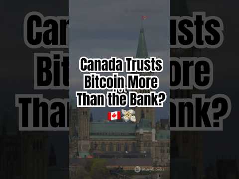 Did Canada Just Choose Bitcoin Over the Dollar? 🇨🇦🧨