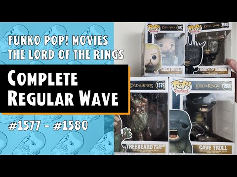 The Lord of The Rings Funko Pop - Complete Wave Funko Pop // Just One Pop Showcase