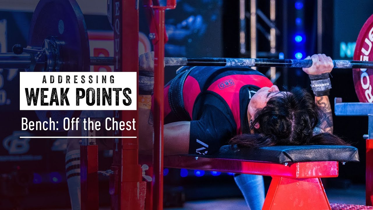 Addressing Weak Points | Bench | Off the Chest | JTSstrength.com