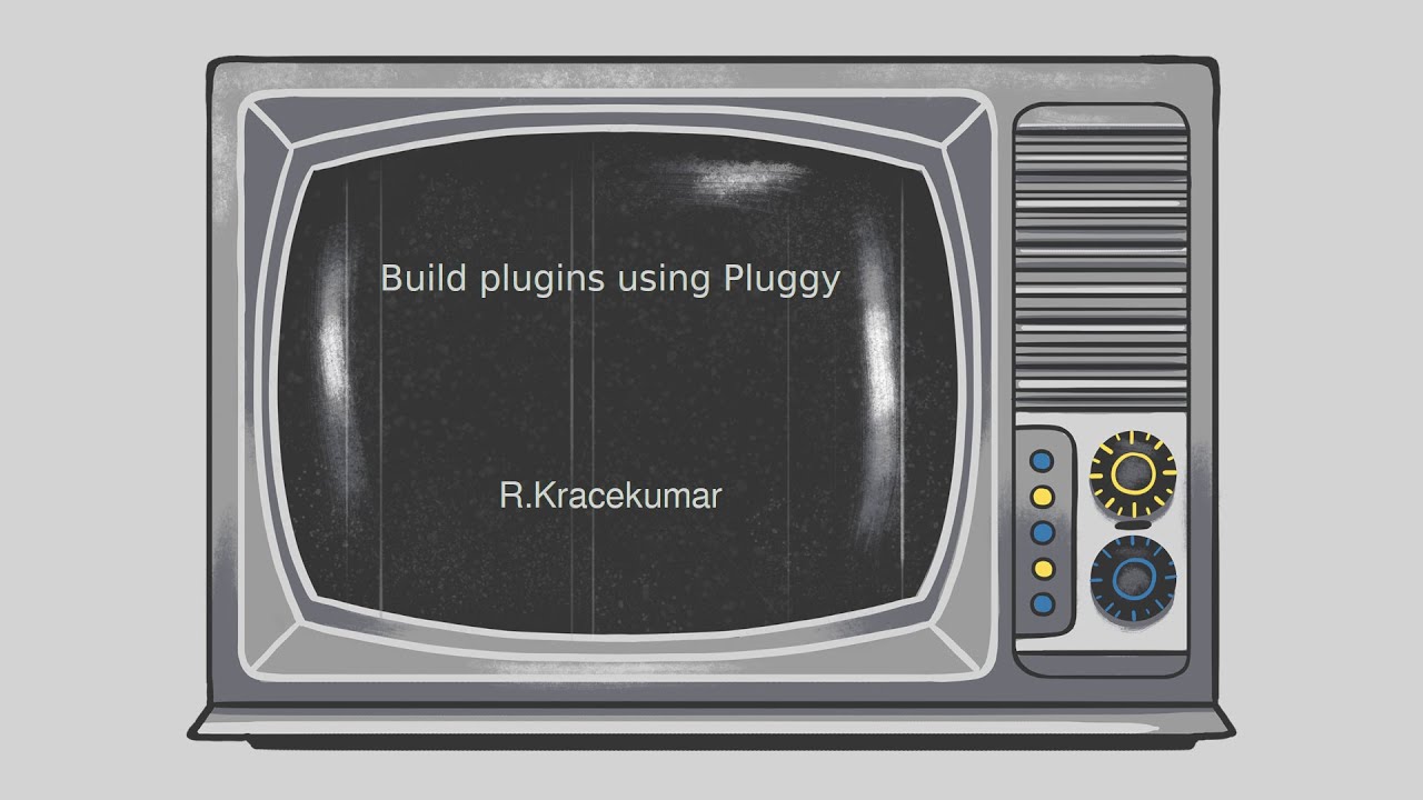 Build plugins using Pluggy