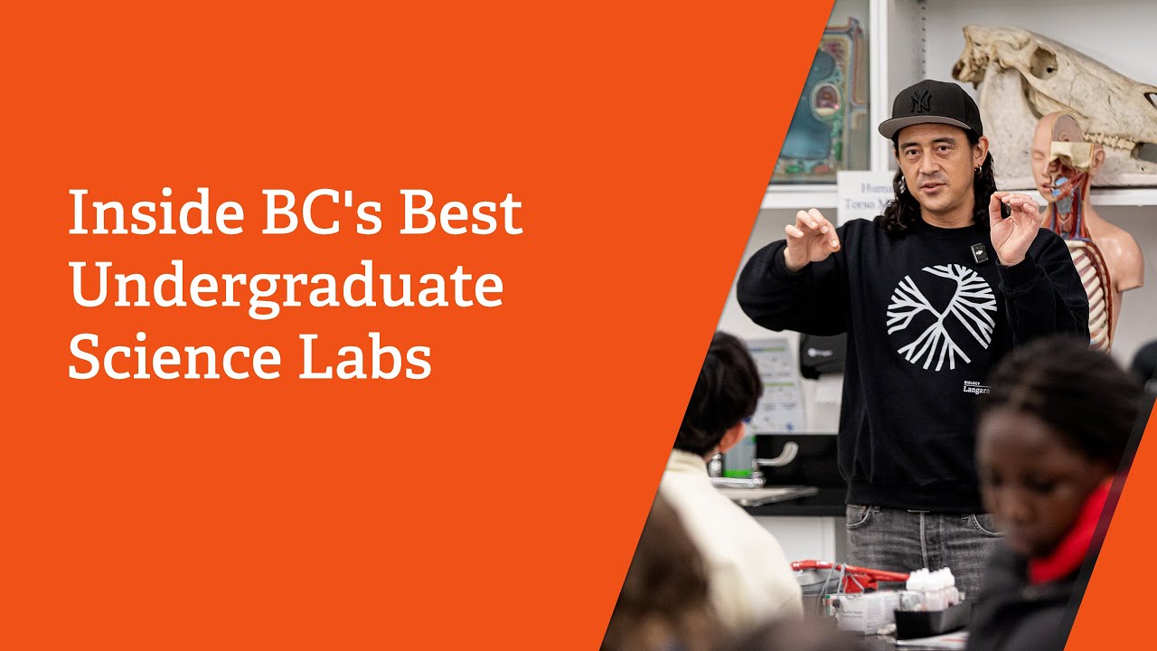 Why Langara’s Biology Labs Stand Out: An Inside Tour with Alum and Lab Demonstrator Geoffrey Nemeth