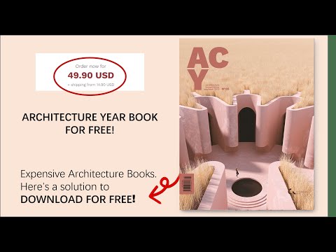 How to Download Architecture Yearbook for Free | Download Free Books