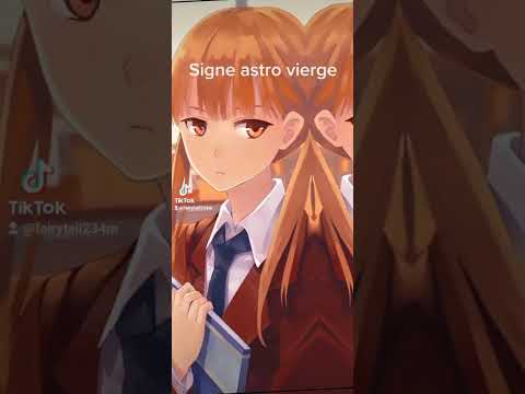 Signe astro vierge