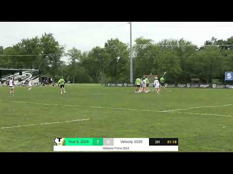 True IL Premier 2029 AAA vs. Velocity 2029 | 2024 Midwest Prime
