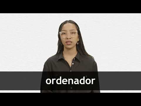 English Translation of “ORDENADOR” | Collins Spanish-English Dictionary