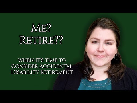 When should Massachusetts Public Employees Consider Disability Retirement?