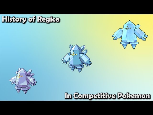 Regice Pokémon: How to Catch, Moves, Pokedex & More