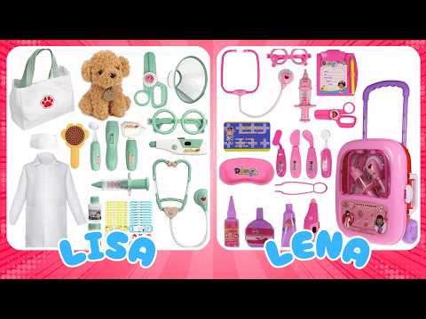 Lisa or Lena: The Ultimate Product Showdown 🍒🌸🎀