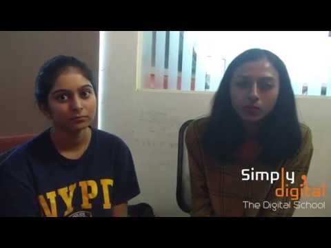 Digital Marketing Course: Priyanka & Jennifer share their experience - Simply Digital
