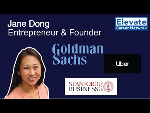 How To Win Your First Internship - Jane, Goldman I-Banking to Uber to Stanford MBA to Founder