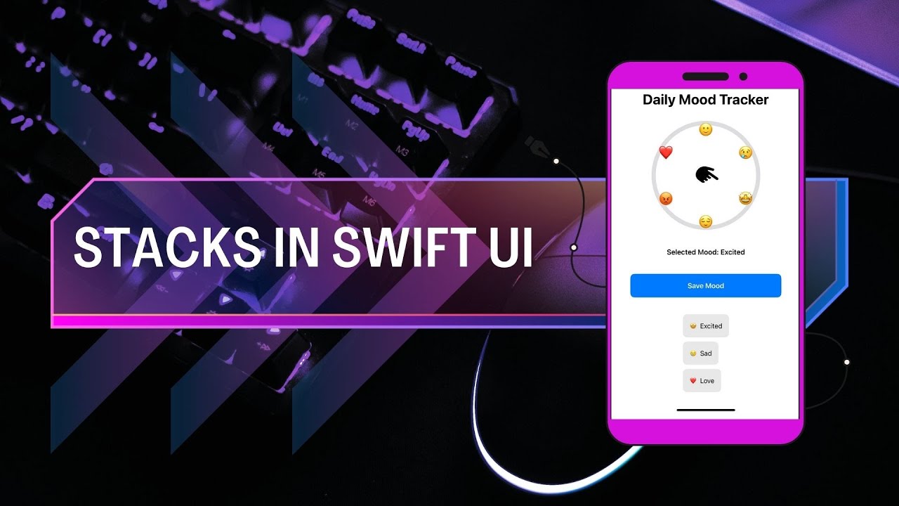 SwiftUI Stacks Tutorial: Learn VStack, HStack, and ZStack with Real Examples